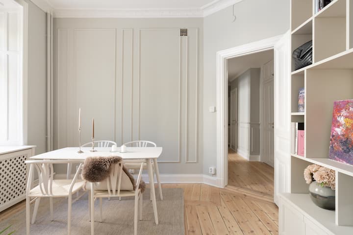 Nyrenoverad ÖStermalmspärla - Stockholm