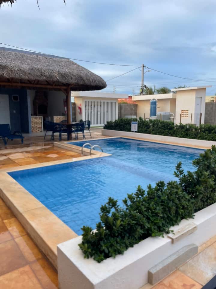 Apartamento Na Praia Tibau - Areia Branca