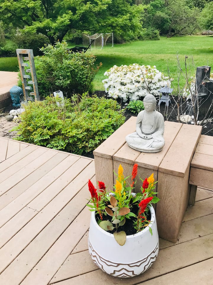 Zen-like Cali Beautiful Home In Bucks County - Trenton, NJ