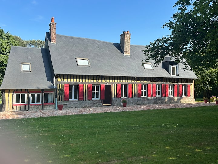 « La Garance » Maison Normande - Hattenville