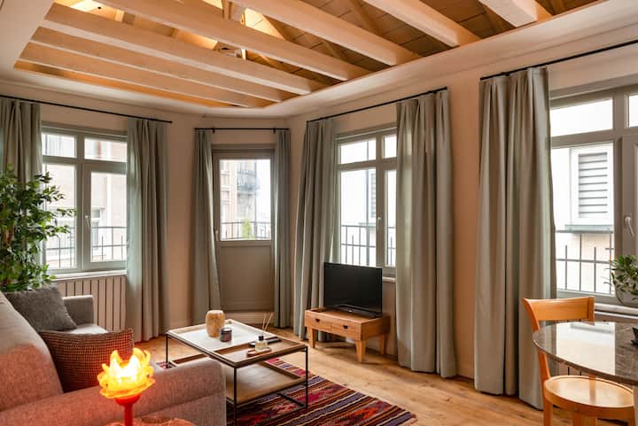 La Solaria : Sun Drenched W/ Priv Terrace - İstanbul