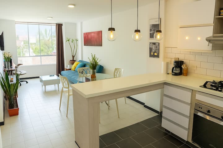 Apartamento Cerca Parque De Belén - Medellín