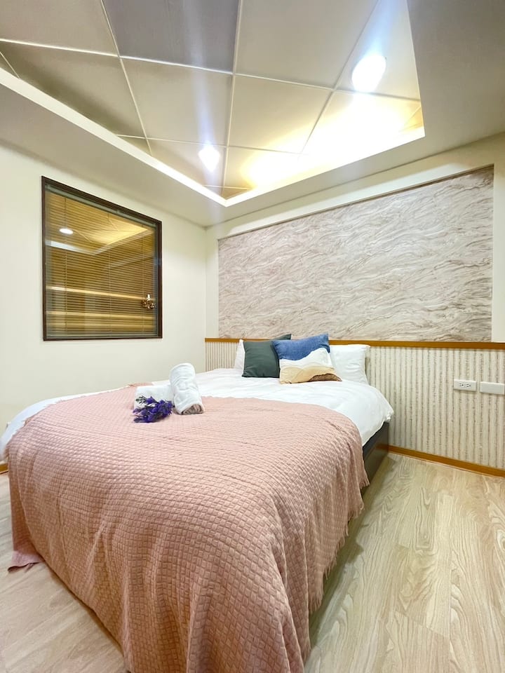 Ximending𓇬l53𓇬taipei 101𓇬住2-4人mrt 西門站𓇬五星飯店床墊 - 싼충 구