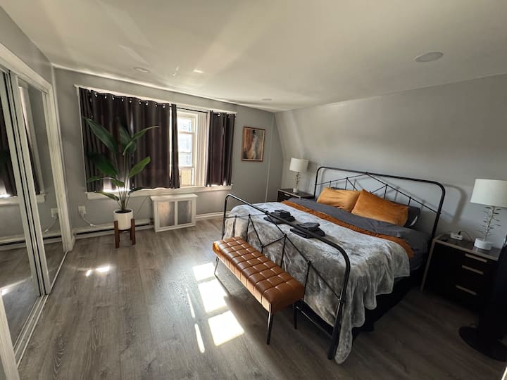 16 Min To Metlife-cozy, Convenient 2br By The Park - Newark, NJ