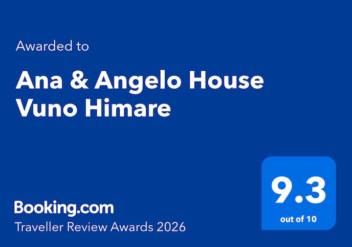 Ana & Angelo House. Vuno - Dhërmi