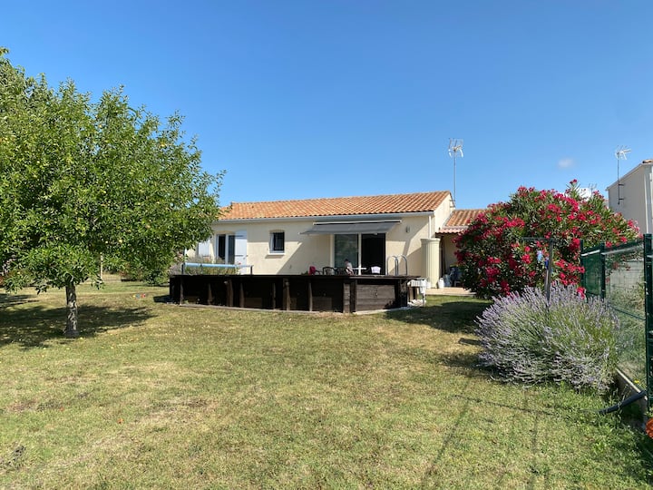 Maison De Vacances - Talmont-sur-Gironde