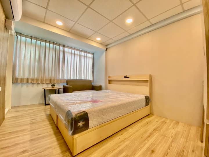 Cozy Studio In Dali, Taichung - 우펑 구