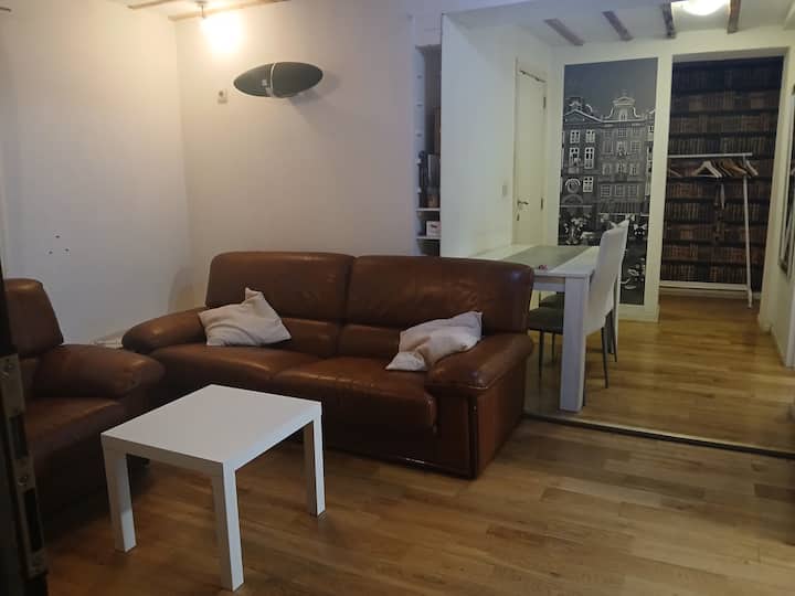 City Center 3 Bedroom Apartment - Brussels