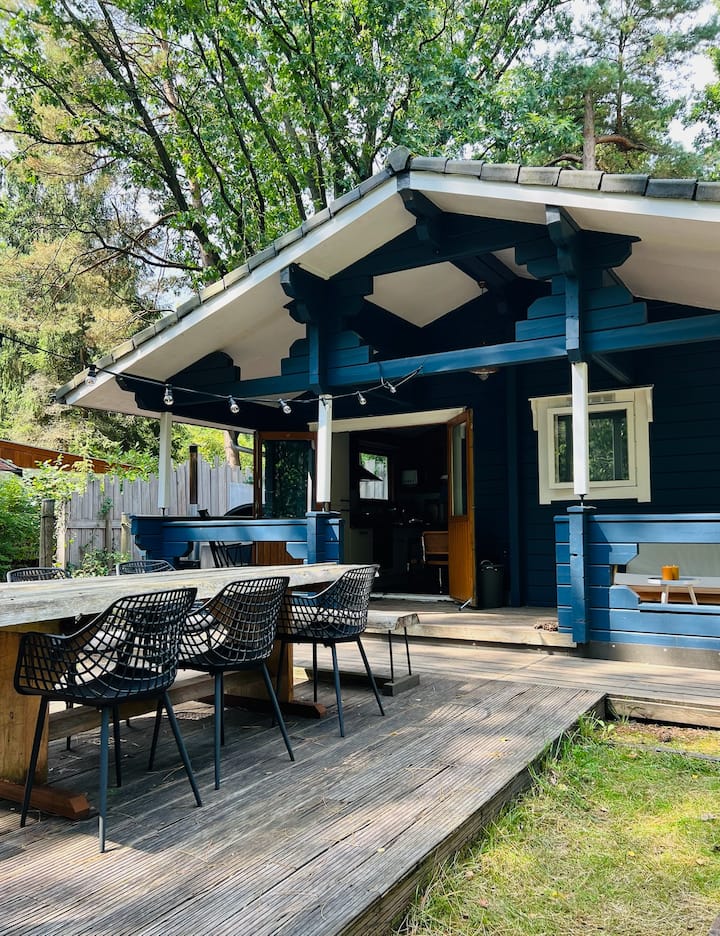 Cabyn Espien, Boshuisje Met Hottub - Oirschot