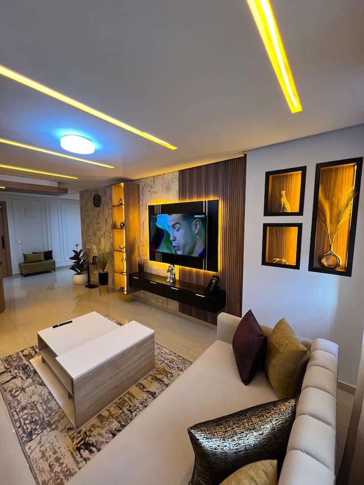 Le Rayon D’or: Design Moderne, Vue Piscine, Fibre - Agadir