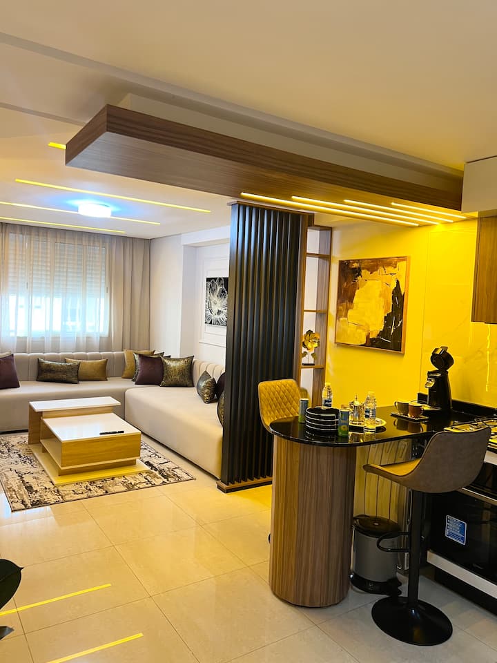 Le Rayon D’or: Design Luxueux, Vue Piscine, Fibre - Agadir