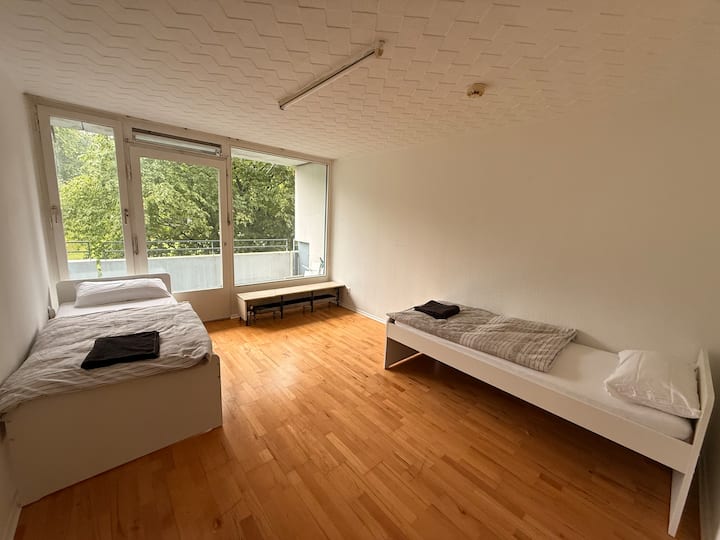 Monteurwohnung 6p 2bad Küche - Wuppertal