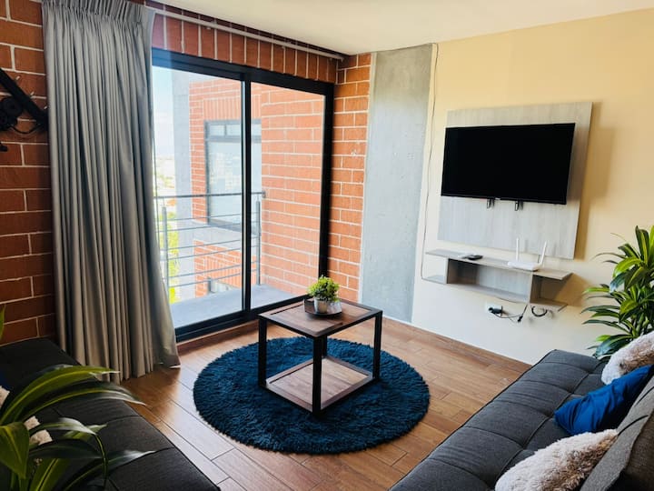 8 Guest Equipped Apt | Fifa Fan Fest Downtown Mty - Monterrey