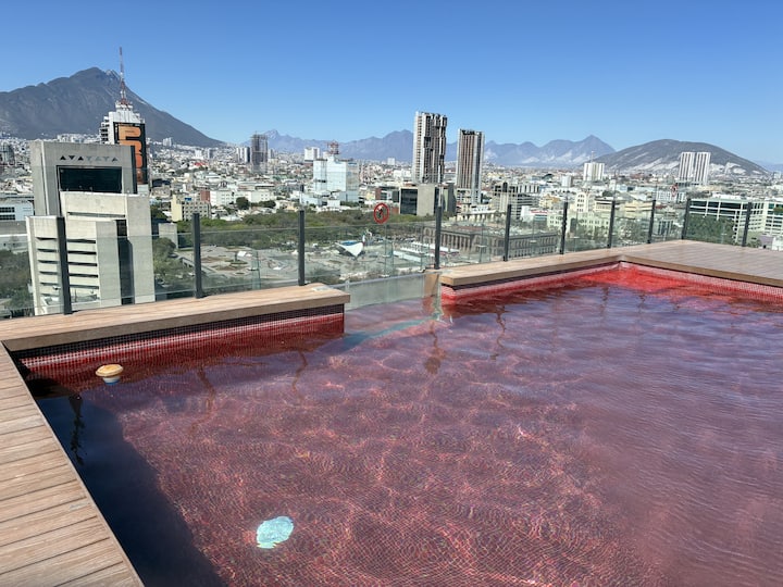 2br Equipped Industrial Escape Monterrey Downtown - Monterrey