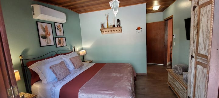 Chalé Charmoso-natureza Inclusa - Campos do Jordão