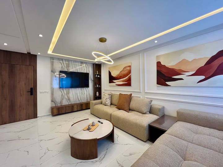 Central 2br Apartment Near Beach & Medina - Rabat