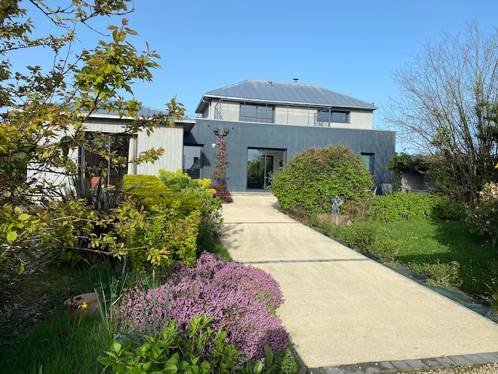 Maison Récente Au Bord De Mer - Cancale