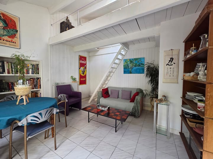 Petite Maison Indépendante
à 200 M De La Plage - Fouras