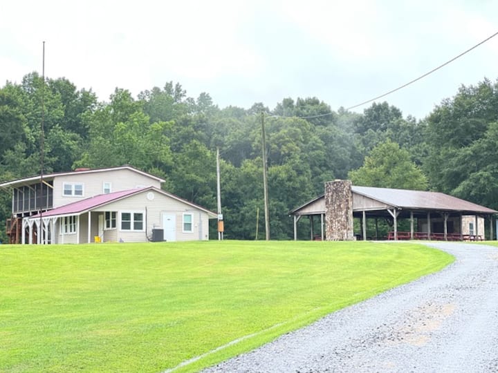 Vsl Retreat & Pavilion - Lake Thicketty