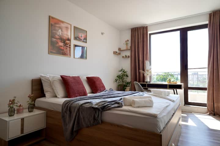 Cozy Place With Free Parking - Sofia