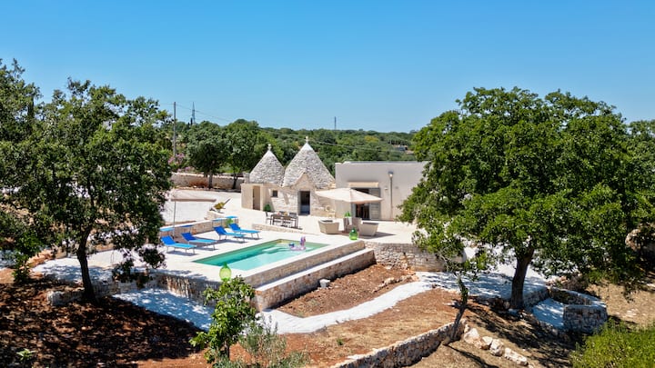 Trulli Cocol, Private Villa With Pool - Apulia