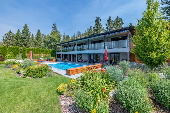 Private Villa With Lakeviews Pool And Gardens - 納拉馬塔