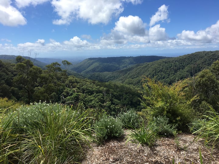 Cliff House With Amazing Views - Springbrook