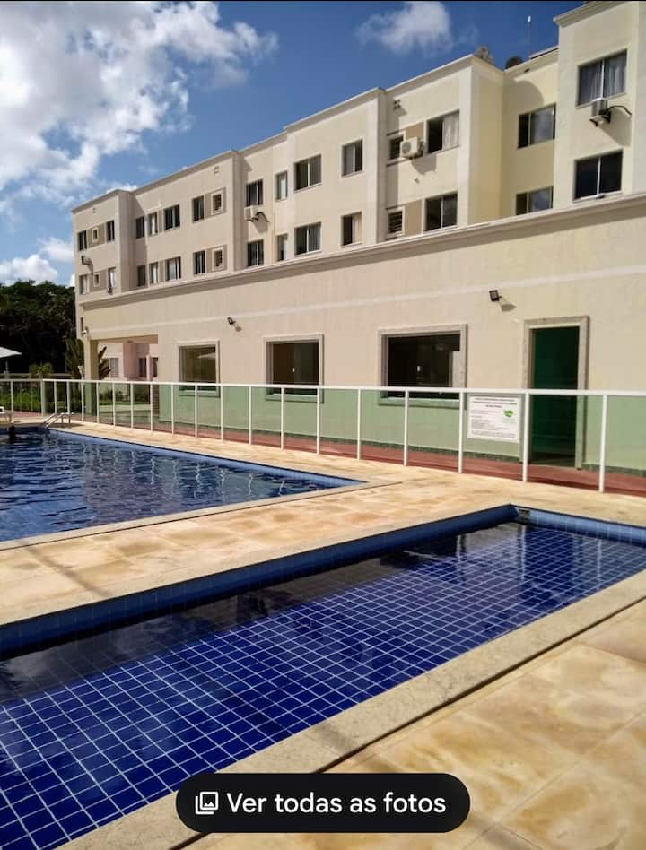 Alamedas Dos Pássaros 5-103 Térreo Suíte Clube - Aracaju