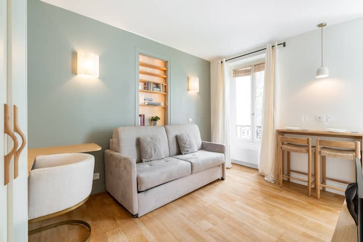 Studio Rénové Au Cœur Du Quartier Latin - Paris