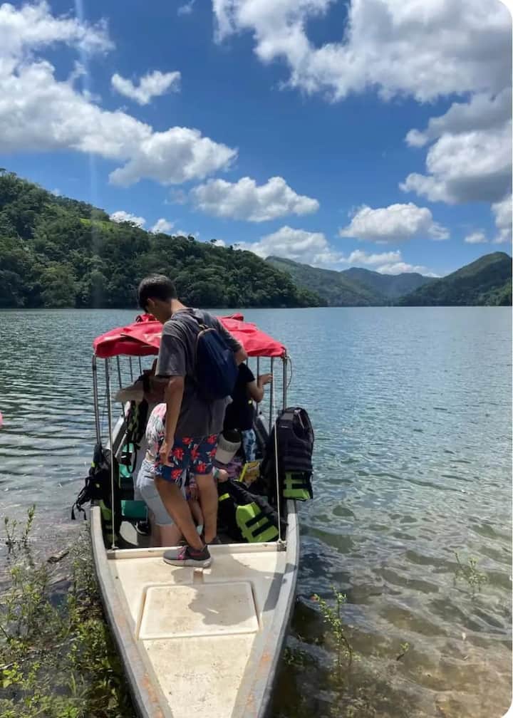Cabaña Para 6 Con Terraza Y Vista Spectacular - Norcasia