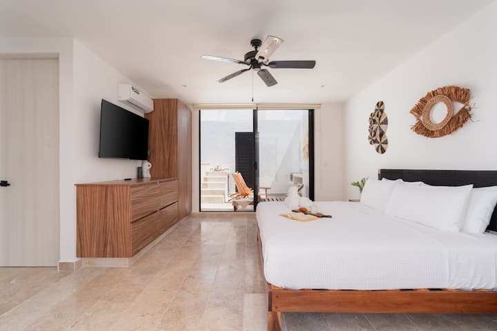 Wonderful Ph 2 Levels In The Heart Of Aldea Zama - Tulum