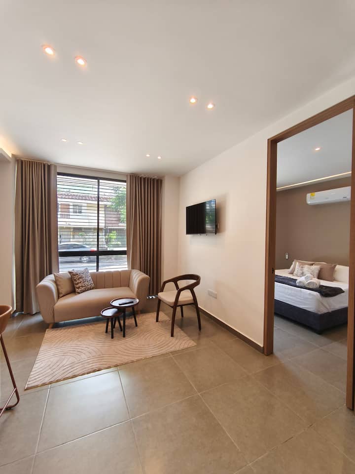 Nove65 I Apartamento Moderno Y Confortable - Cali