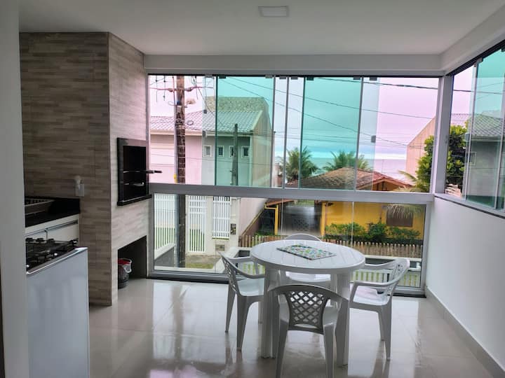 Apartamento Para Temporada A 100 Metros Da Praia - Itapoá