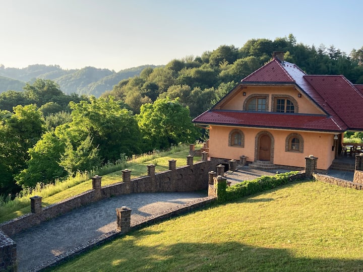 Vila Gradisca In Alleinlage, In Den Weinbergen - Ptuj