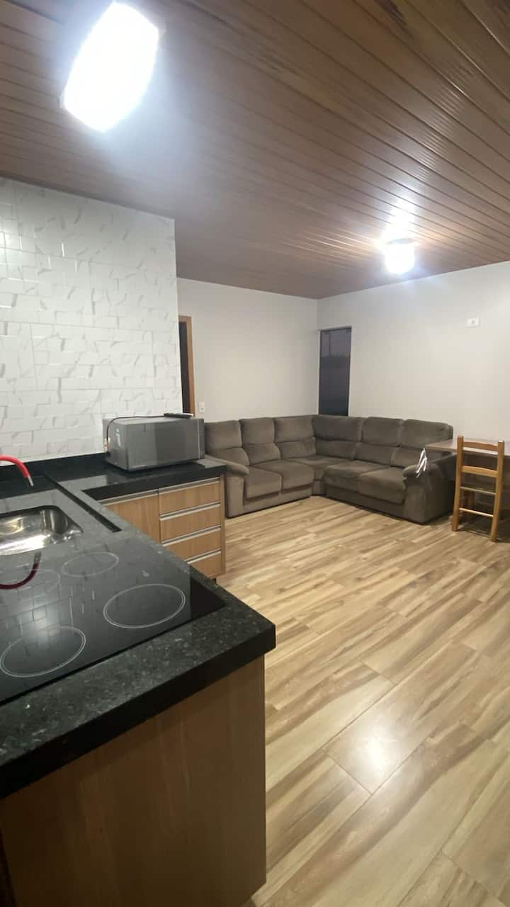 Apartamento - Fica Nos Fundos - Foz do Iguaçu