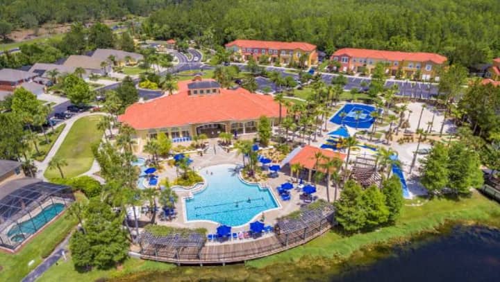 3br 2ba | Patio | Resort Pool+amenities | Wi-fi - Kissimmee