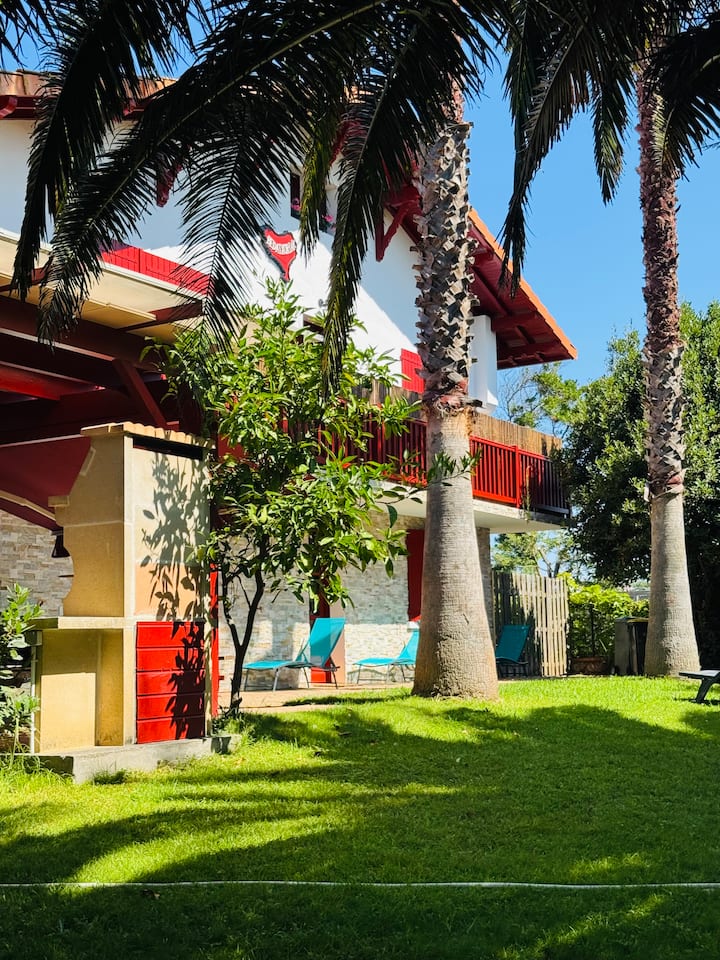 Appartement Dans Villa Bedatanglet Proche Océan - Biarritz