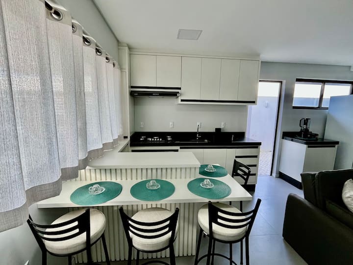 Climatizado, Som Das Ondas, Frente Ao Mar. - Navegantes