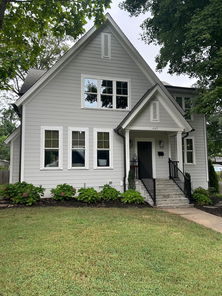 Kid Friendly Homey Urban Getaway (Car If Desired) - Raleigh, NC