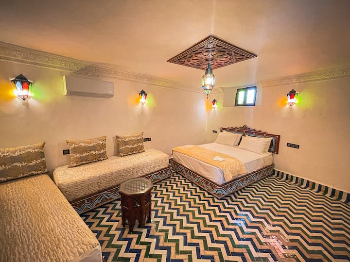 Dar Roots Fes: Top Room - Fes