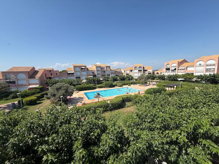 Mer, Piscine Et Calme Assuré - Pérols