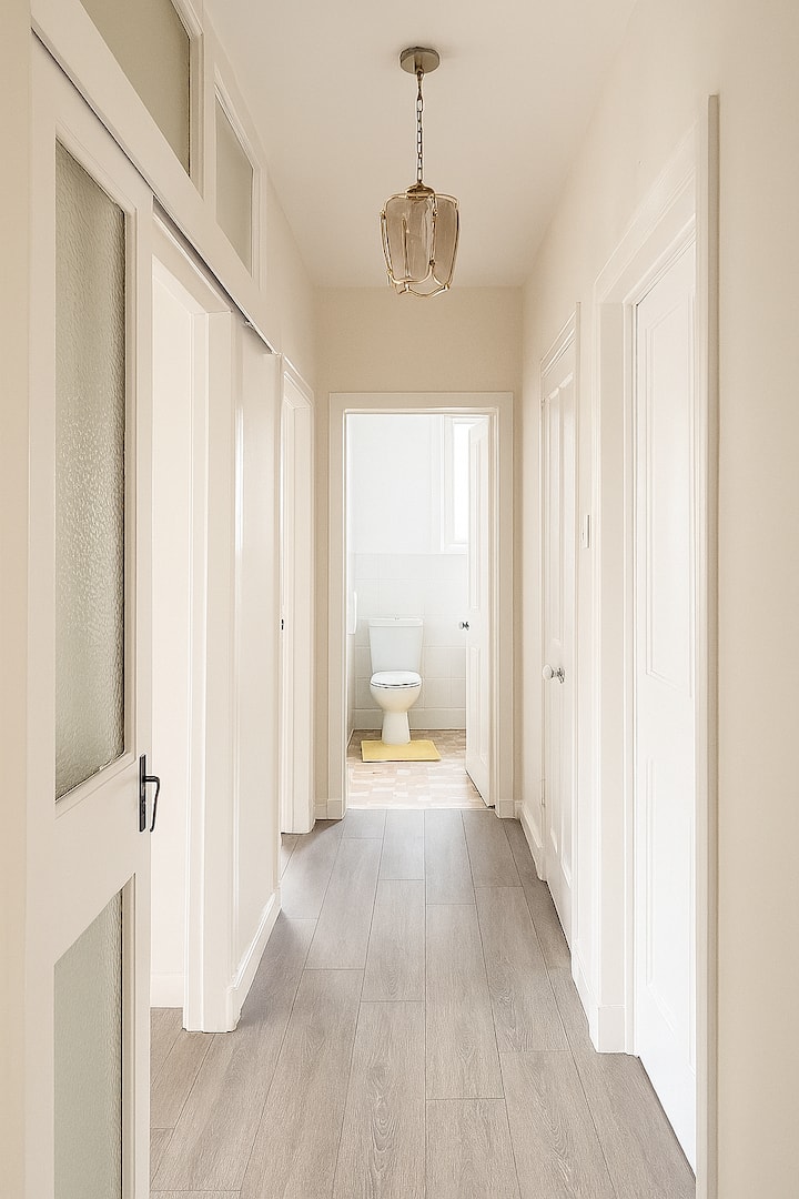 Modern 2 Br Villa With Private Garden In Edinburgh - Edinburg