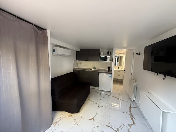Petit Studio En Bord De Mer Avec Jardin - Roquebrune-Cap-Martin