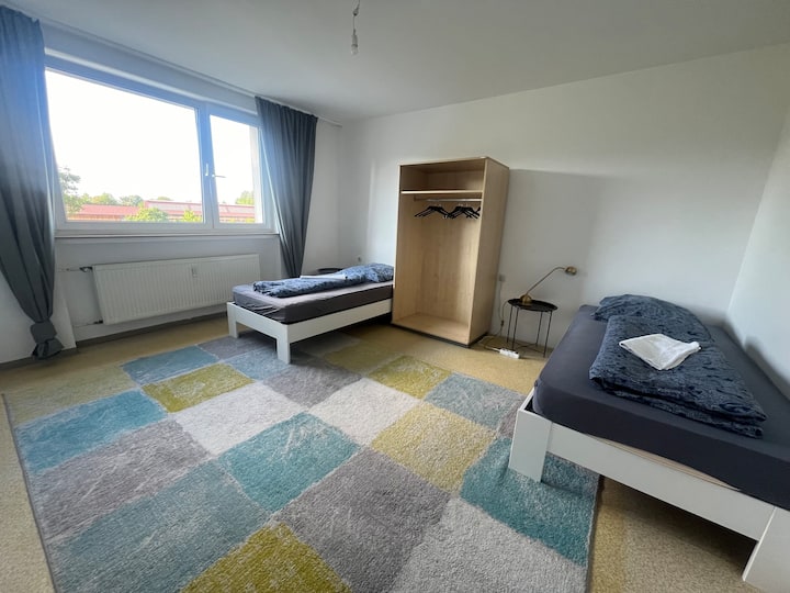 Großzügiges 4-zimmer-apartment - Erlangen