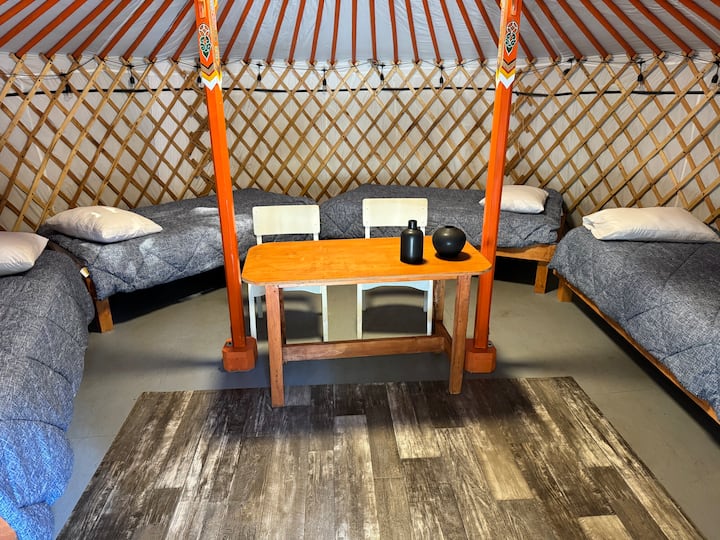 Subu2 Handcrafted Mongolian Yurt - Sidney