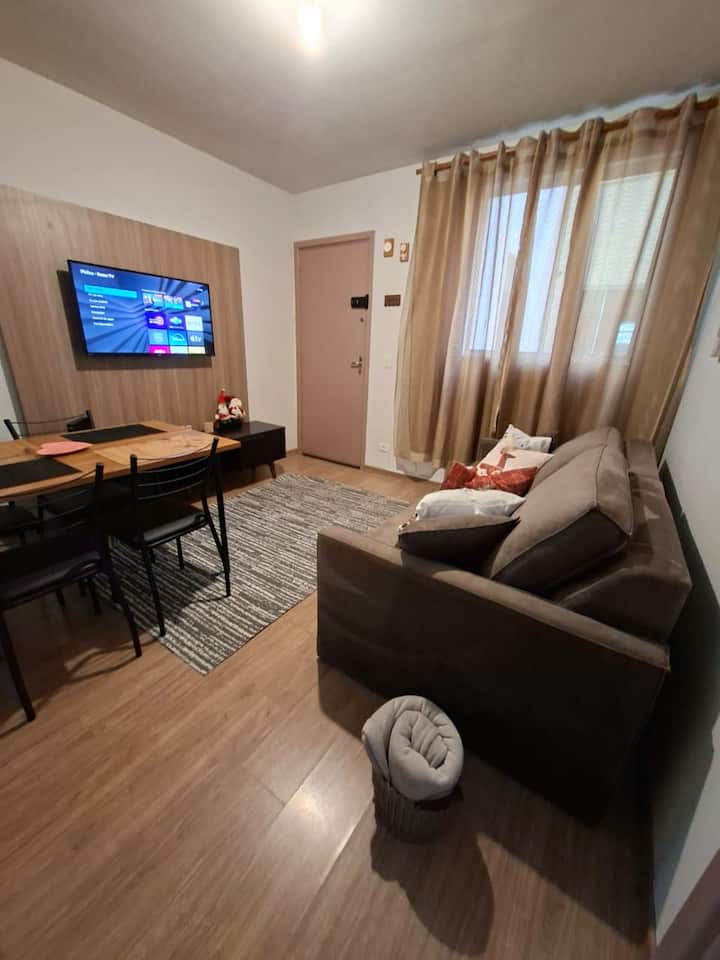 Apartamento Cris Cypri Próximo Ao Aeroporto - São José dos Pinhais