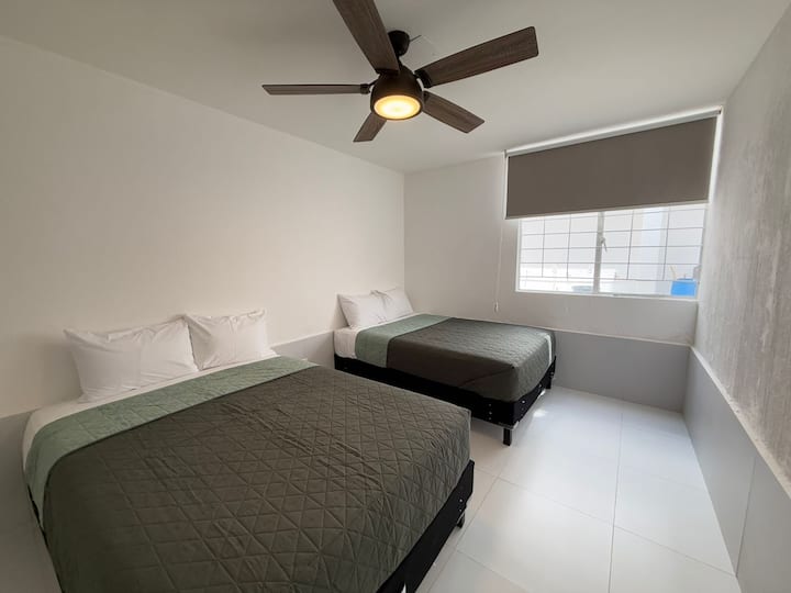 M2 Depa Para 9 Personas, Centro Historico, Zoo - Guadalajara