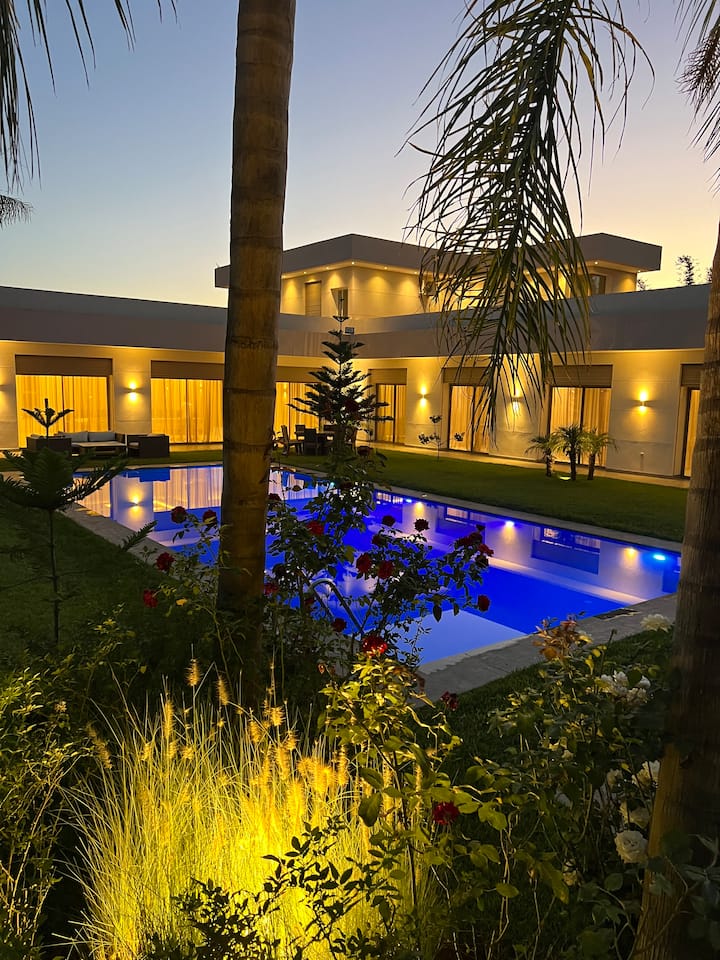 Ferme Luxueuse – Oasis De Paix Avec Piscine - Marruecos