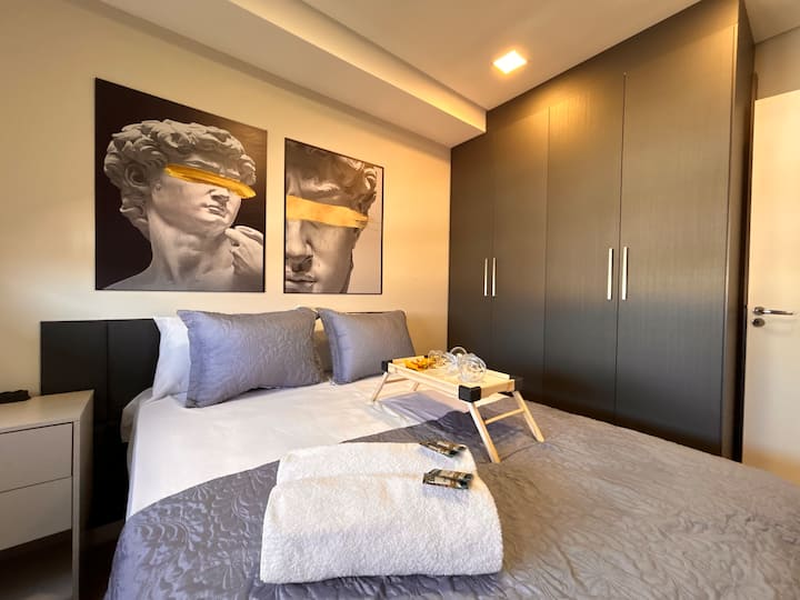 Requinte No Centro Com Vista Panorâmica - Campinas