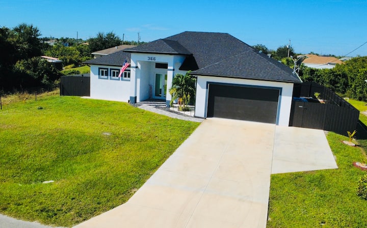 Meraki Heaven|cozyvibes|2bdr| - Lehigh Acres, FL